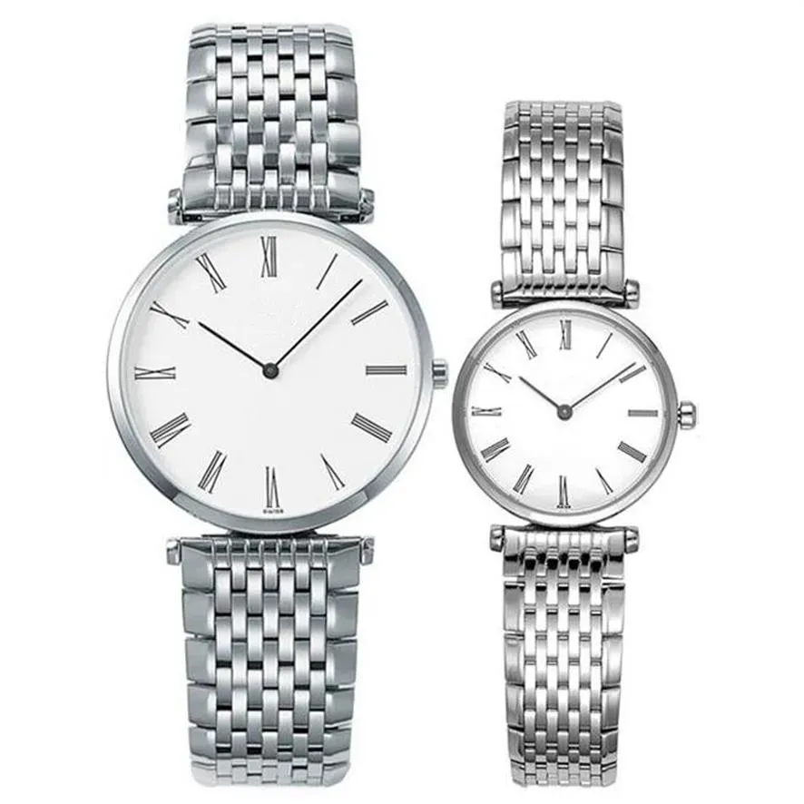Geneva Sapphire Womens Watch - Silver Gold Stainless Steel Band ...