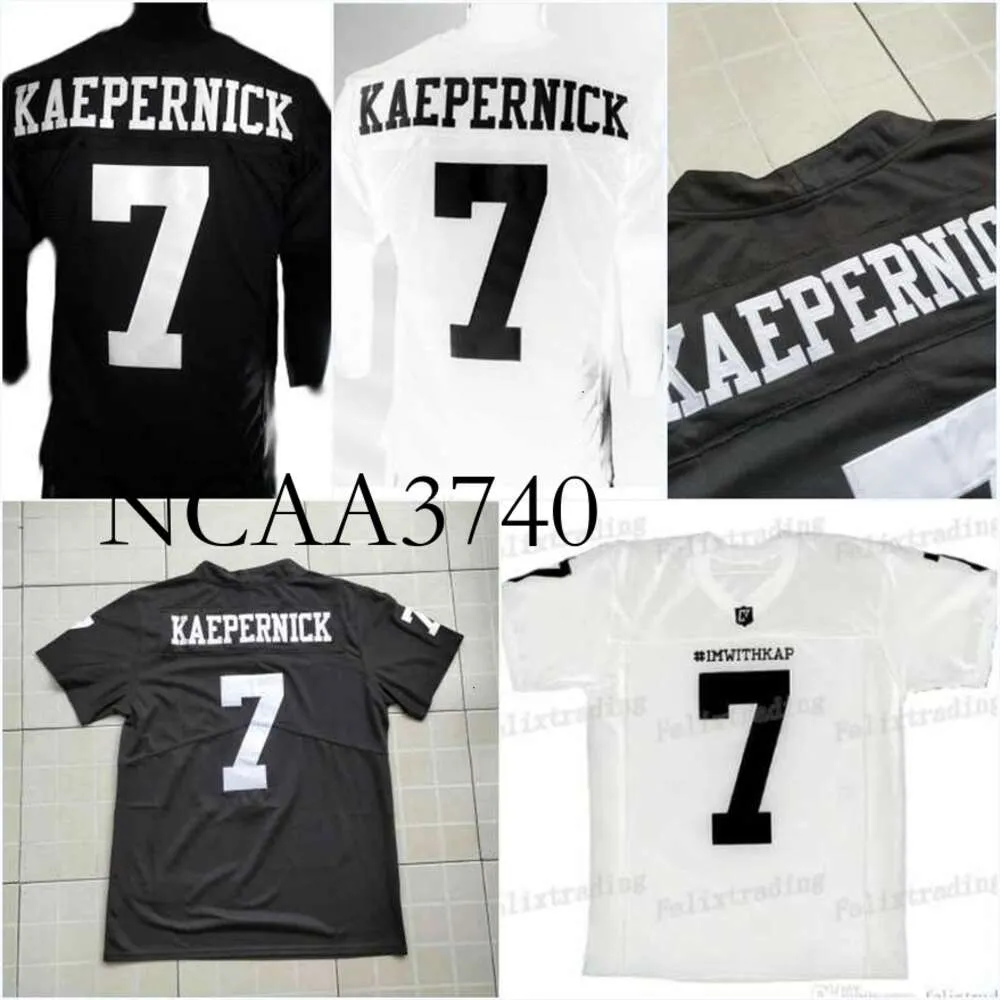 Colin Kaepernick IMWITHKAP Men Football Jersey Personalized Customized ...