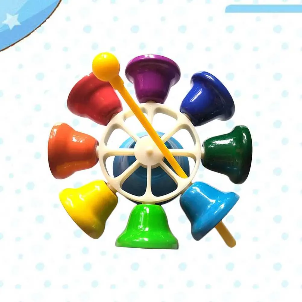 DHgate.com:Taiwan Bell 8-Tone Handbell Chime: Musical Education Toy for ...