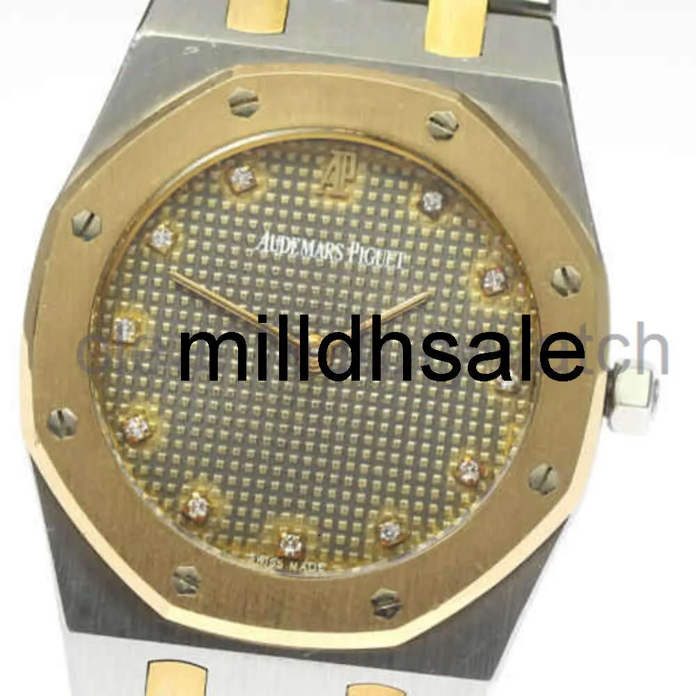 Audemar Pigeonsut Piquet Fashion Watch Royals Oaks Luxury 11p Diamond ...