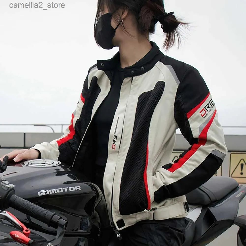 DHgate.com:Breathable Motorcycle Jacket & Pants Set - Womens Motorbike ...