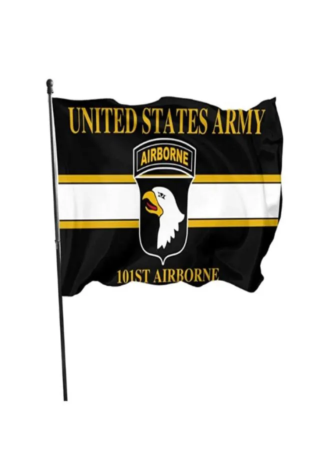 High Quality Army 101st Airborne Division Commonwealth Flags Outdoor ...