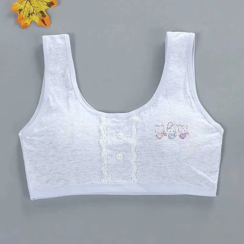DHgate.com:Breathable Soft Cotton Training Bras for Girls, 3-Pack Teen ...