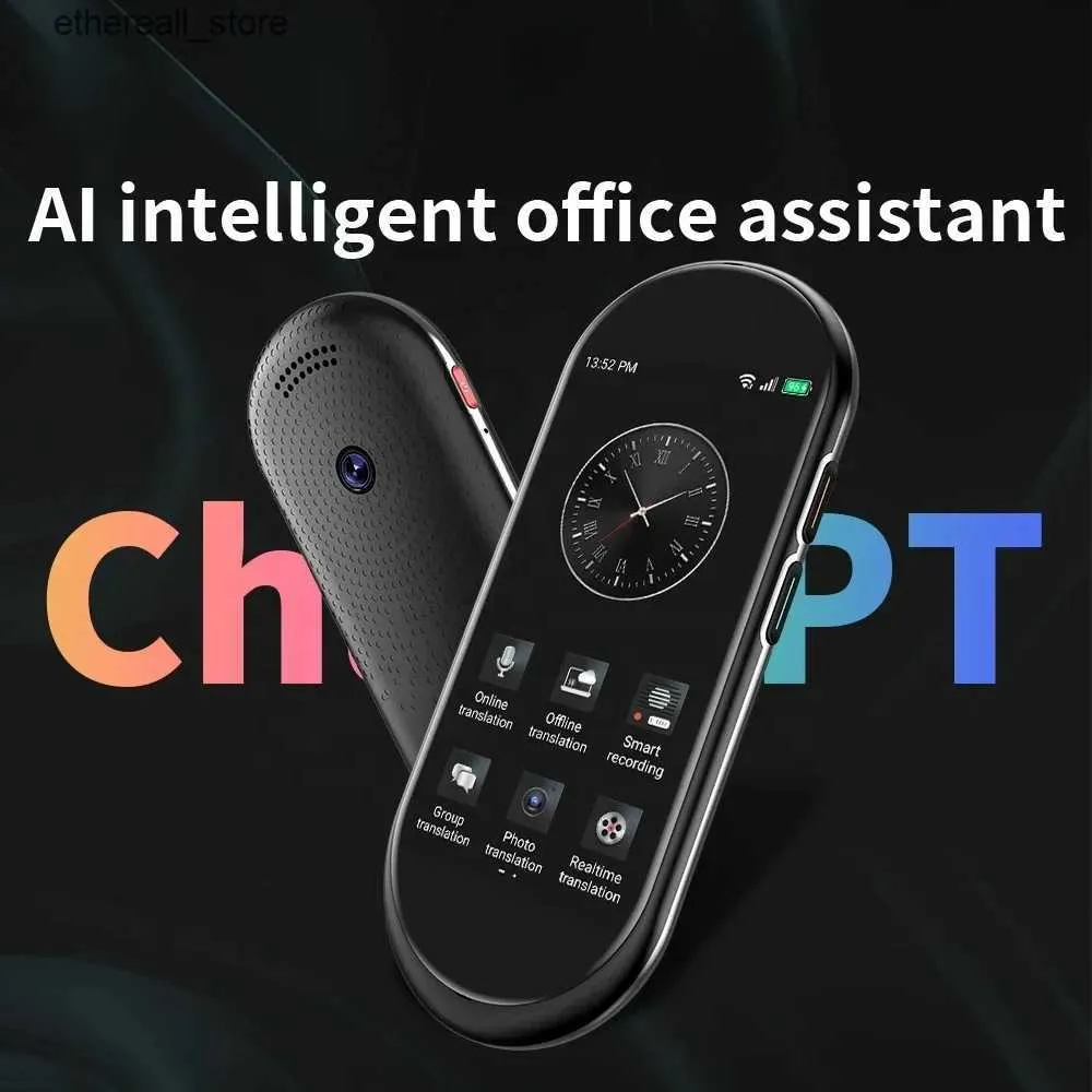 DHgate.com:A10 Translator Device: 4G SIM Global Offline Translation ...