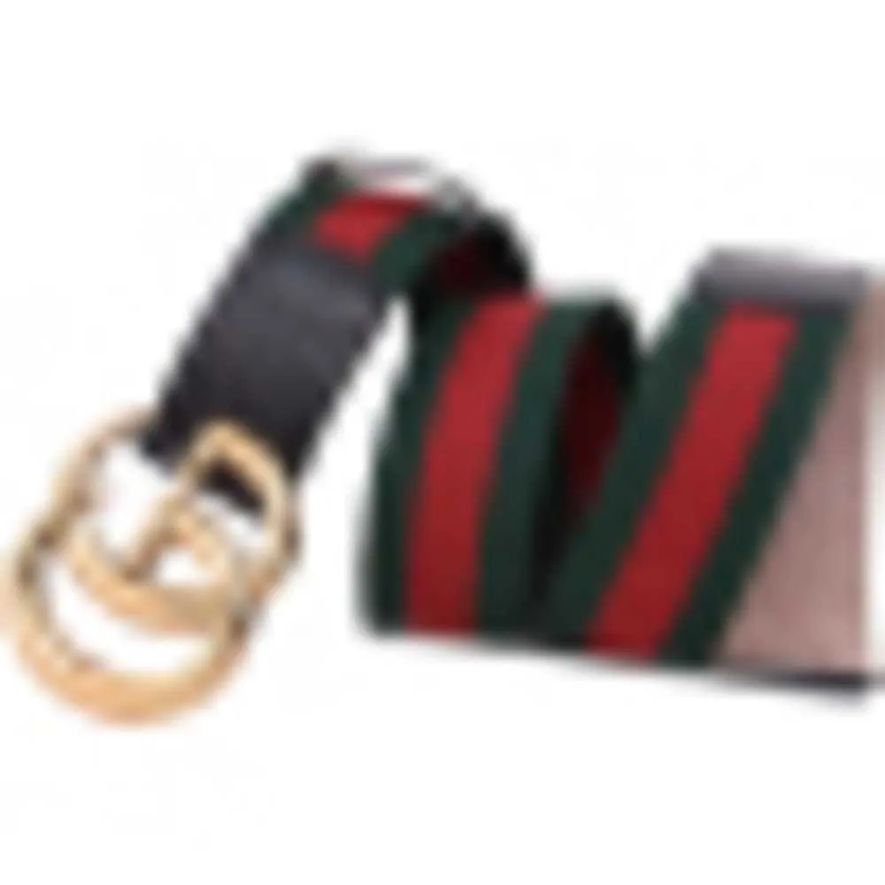 Designer fabric belts store