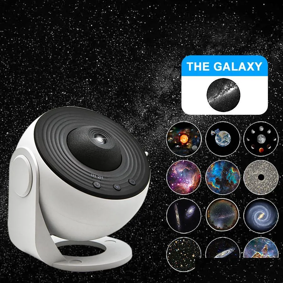 DHgate.com:13-in-1 HD Galaxy Projector, Starry Sky Night Light for Kids ...
