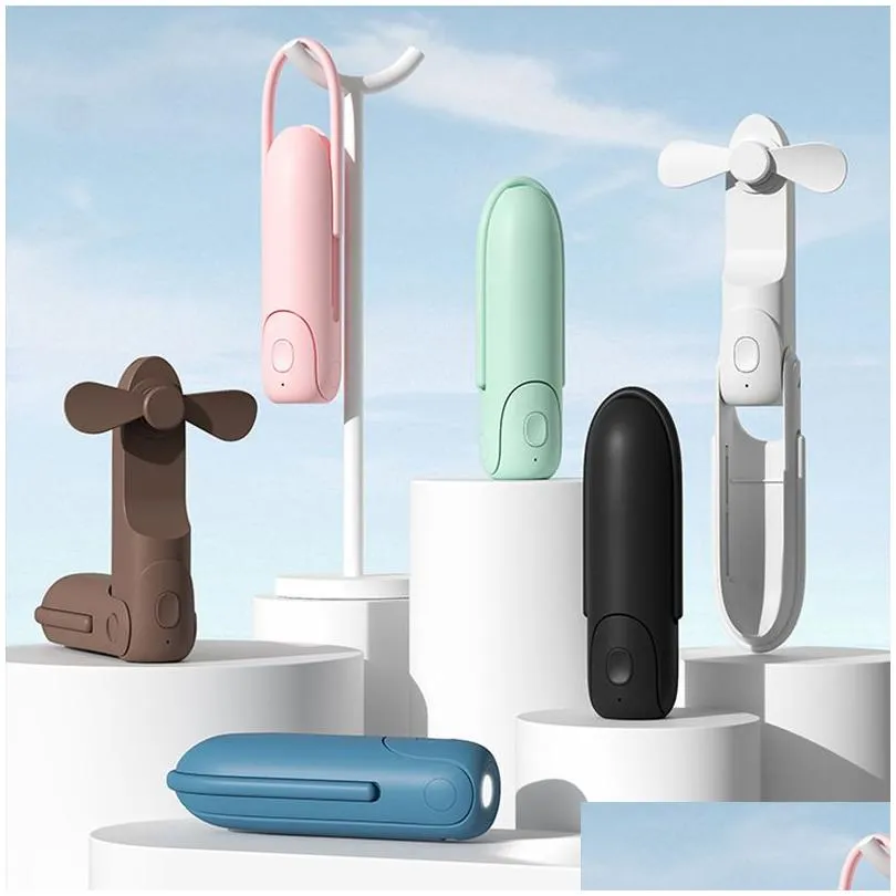 DHgate.com:Mini USB Gadget Fan: Portable Handheld, Rechargeable, Power ...