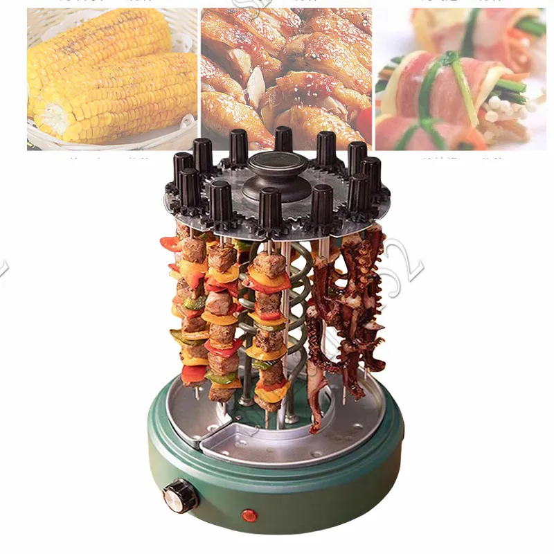 Automatic Revolving Vertical Grill Timing Barbecue Tools Smokeless ...