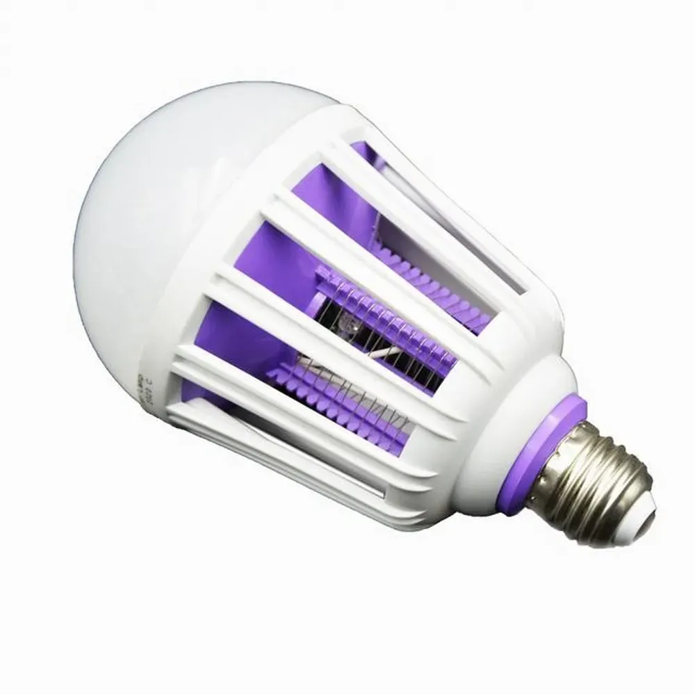 DHgate.com:9W-20W Plug-In Mosquito Killer Bulb - UV LED Fly Bug Zapper ...