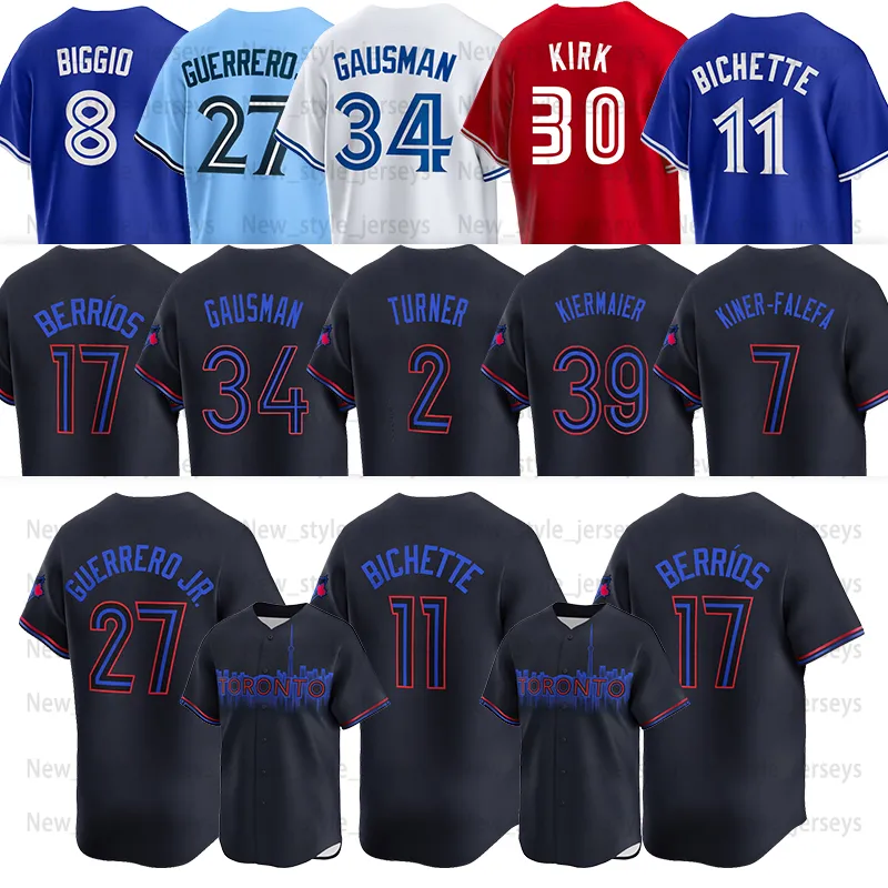 27 Vladimir Guerrero Jr. Toronto 2024 Blue Jays City Connect Bo ...