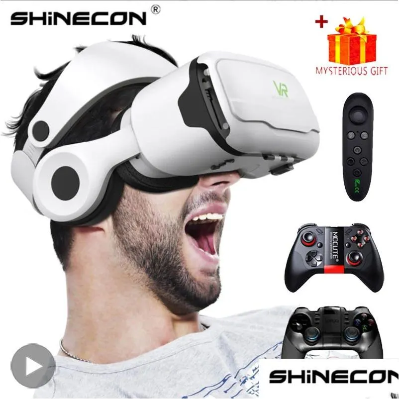 DHgate.com:3D VR Shinecon Goggles Virtual Reality Headset with ...