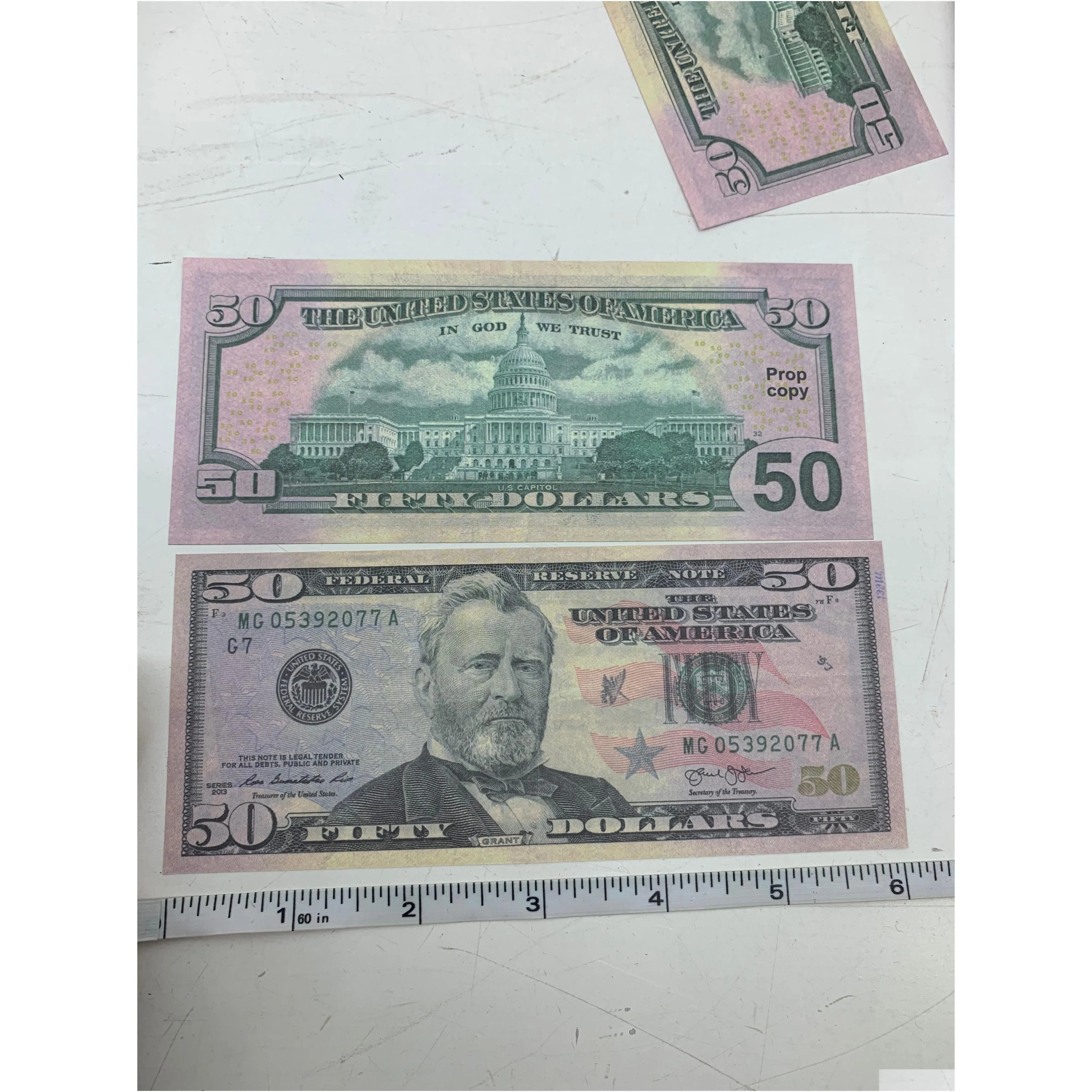 100 Fake Money Props - Realistic Play Money for Parties, Events, and ...