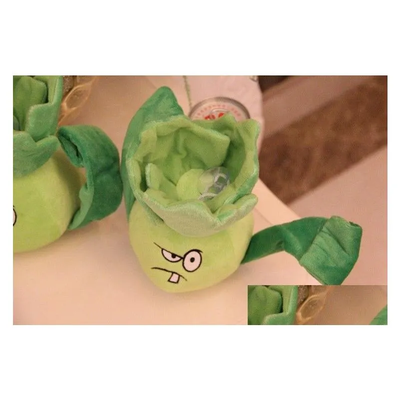 Plants Vs Zombies 2 Series PVC Stuffed Bonk Choy 18cm/7Inch Tall Movie ...