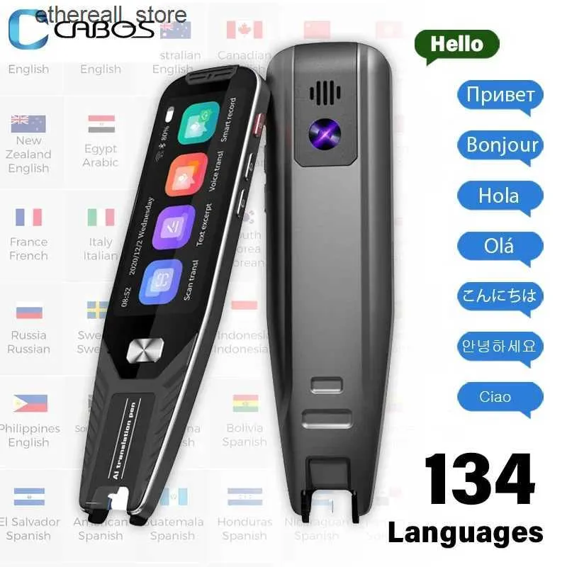 DHgate.com:Multi-Language Translator Pen: Real-Time Speech, Photo, Text ...