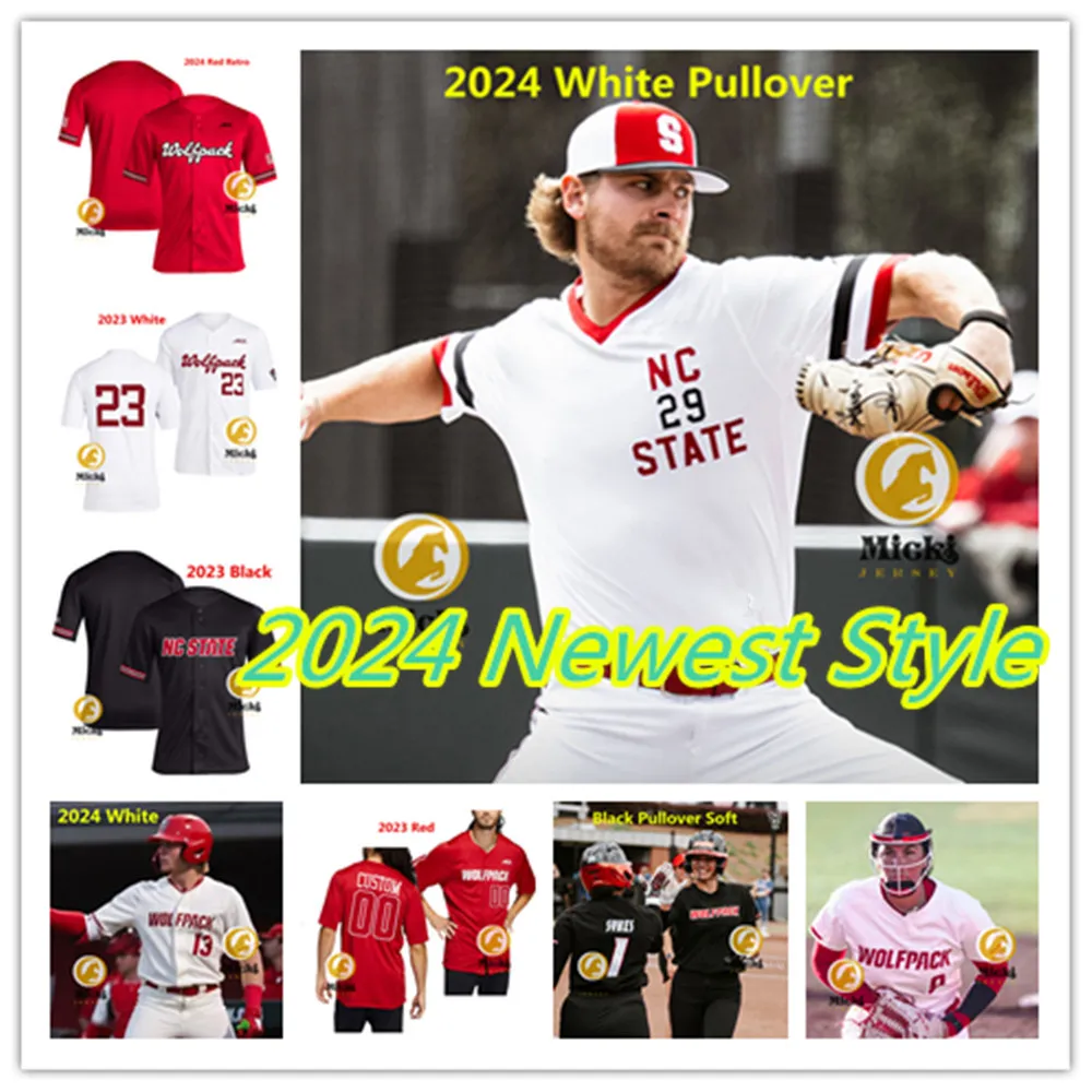 NC State Wolfpack Baseball Jersey 27 Parker Nolan 5... From ...