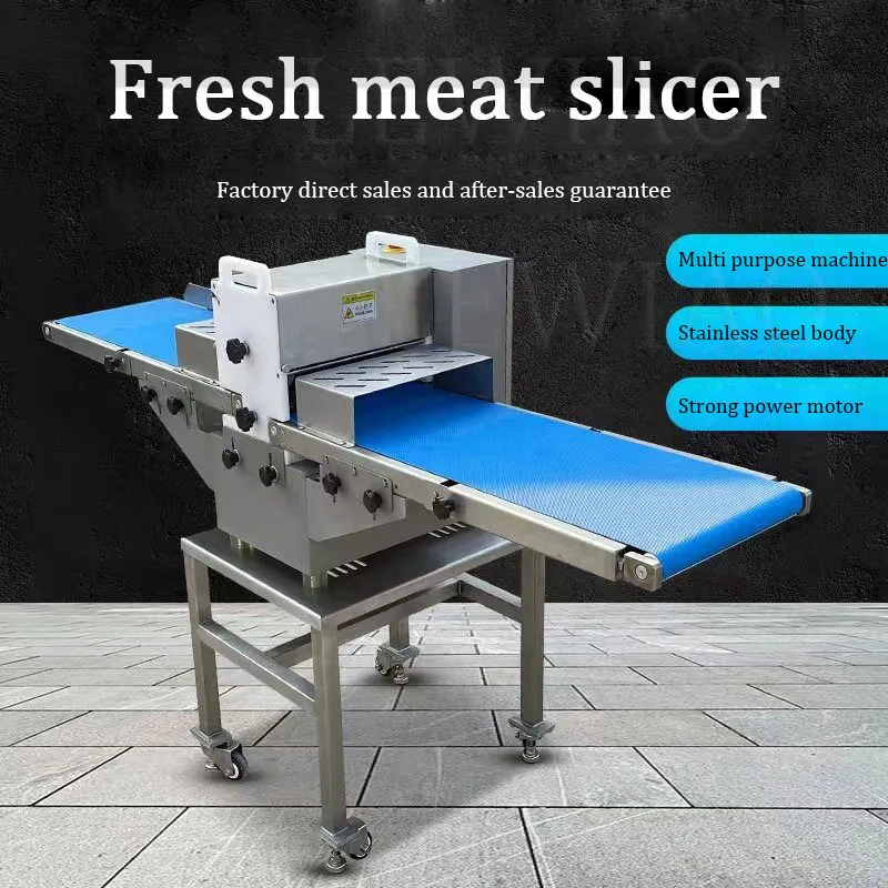 Commercial Meat Dicer Machine New Frozen Meat Cube Cutting Equipment ...