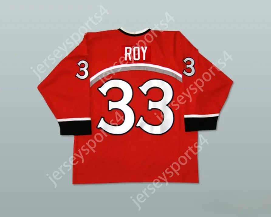PATRICK ROY Team Canada Hockey Jersey Custom Top... From Jerseysports4 ...