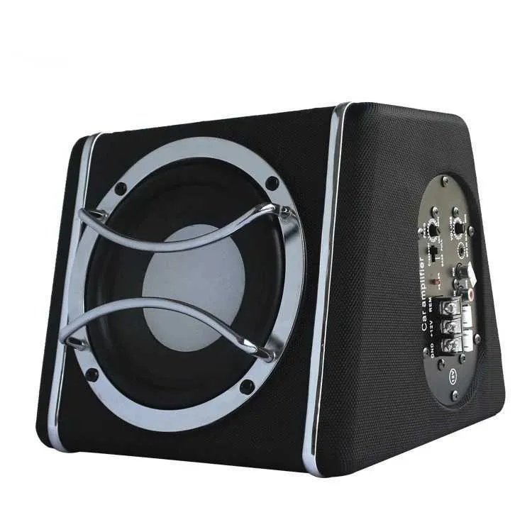 Car Audio 6 Inch 12V Active Trapezoidal Subwoofers ... From Mark_store ...