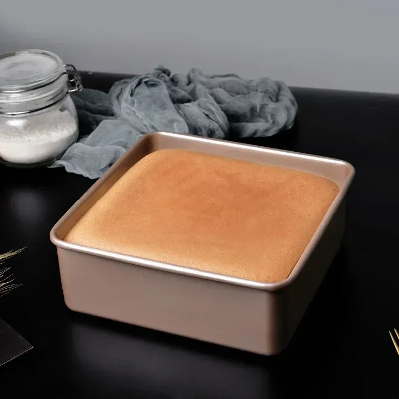 Nordic Ware Cake Pans: 2024 Square Non-Stick Bread Loaf Pan, Carbon ...
