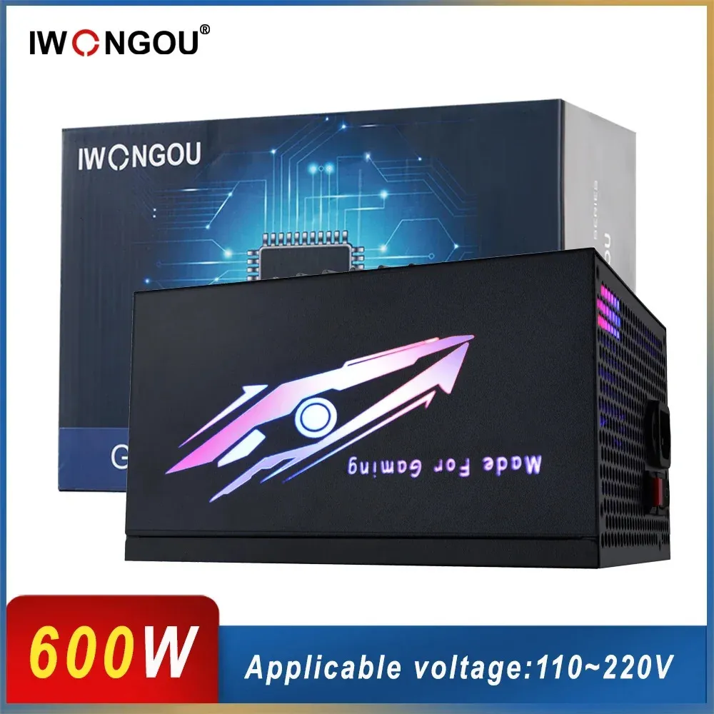 DHgate.com:IWONGOU 850W 80 Plus Gold ATX PSU, Active PFC, 30 Pcie50, Gaming Power Supply for ...
