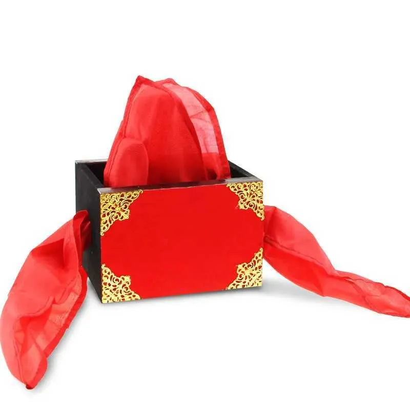 Silk Fire Magic Trick Box: Ignite the Stage with Comedy and Illusion ...