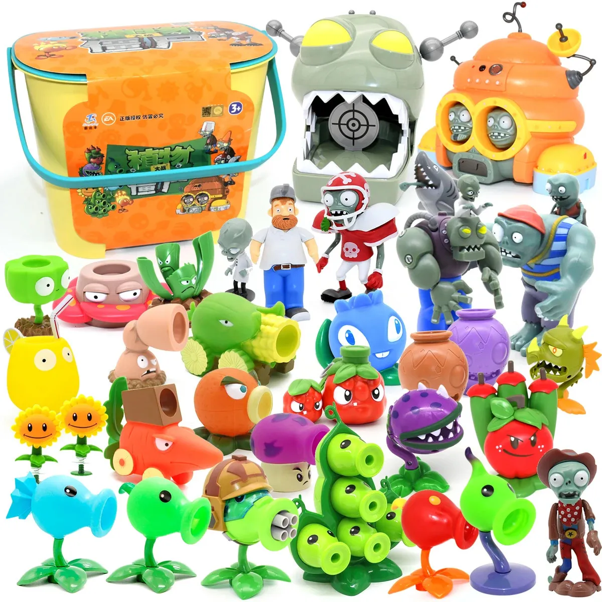Role PlanTS VS Zombies 2 PVZ Full Set Perfect Gift For Boys, Boxpacked ...
