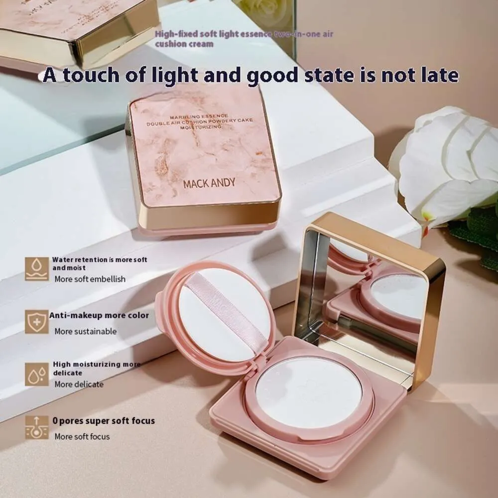 2-in-1 Cushion Foundation with Centella Extract for Hydrating Coverage ...