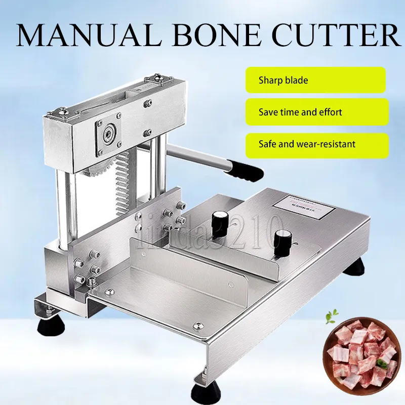 Heavy Duty Frozen Meat Slicer Machine, Pig Trotter Cut Block Bone Saw ...