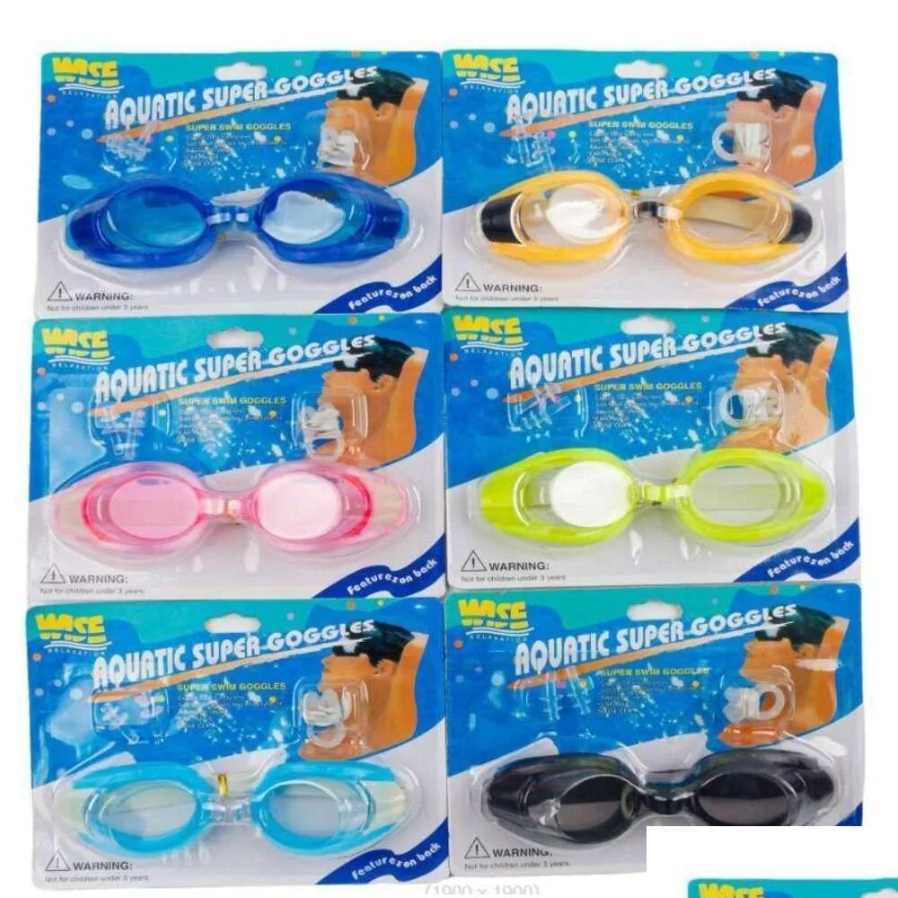 DHgate.com:Advanced Anti-Fog Swimming Goggles with Full Protection ...