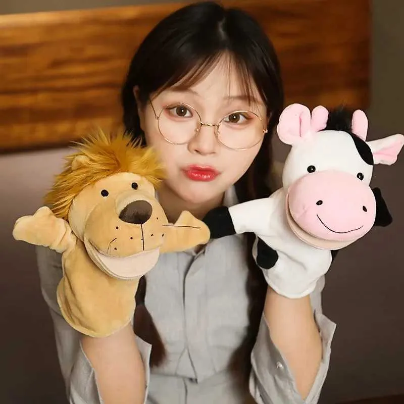 DHgate.com:Delightful Plush Finger Puppets: Interactive Toys for ...