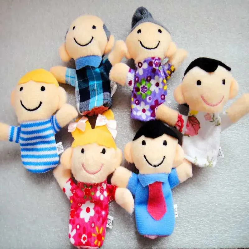 DHgate.com:2024Plush Finger Puppets for Kids, Interactive Storytelling ...