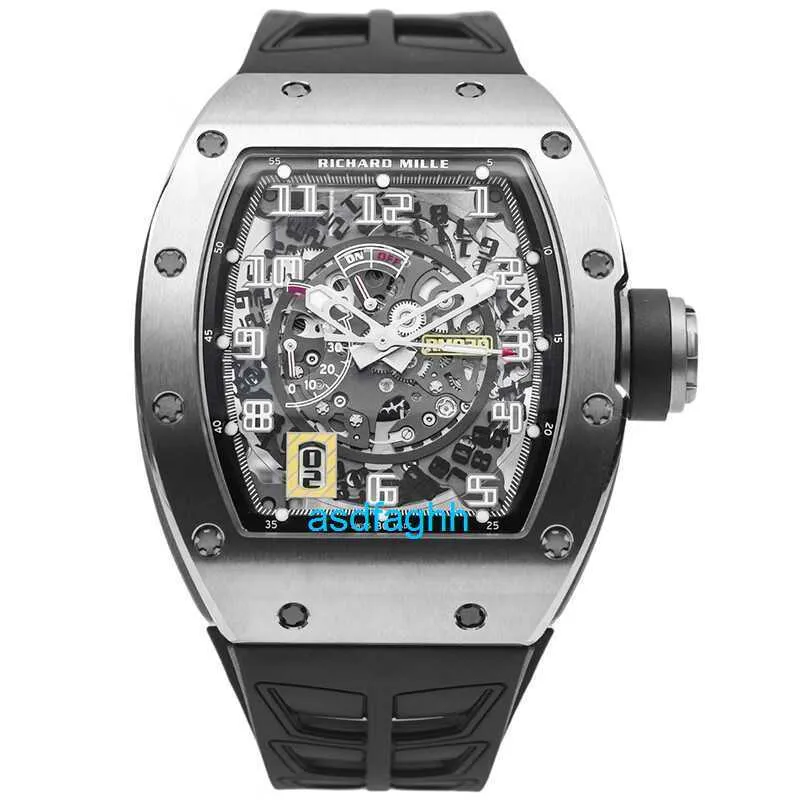 Richamills RM Mens Mechanical Skeleton Chronograph Watch Watch RM030 ...