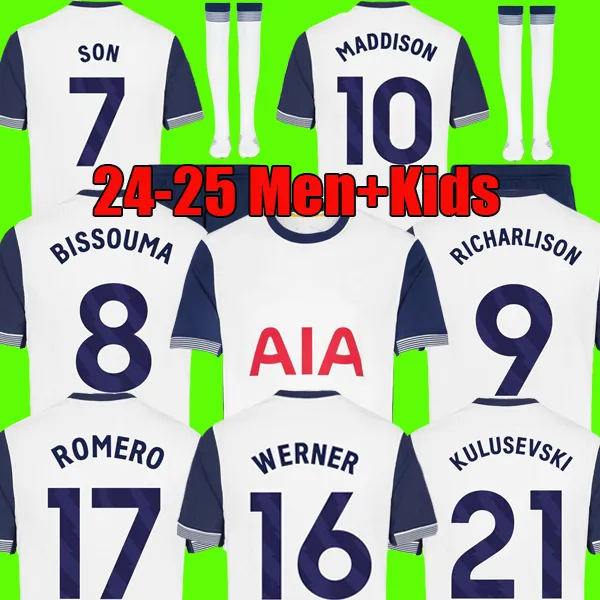 SURS Top Soccer Kits 22 Featuring Matsoni, Werner, Tottenaham ...