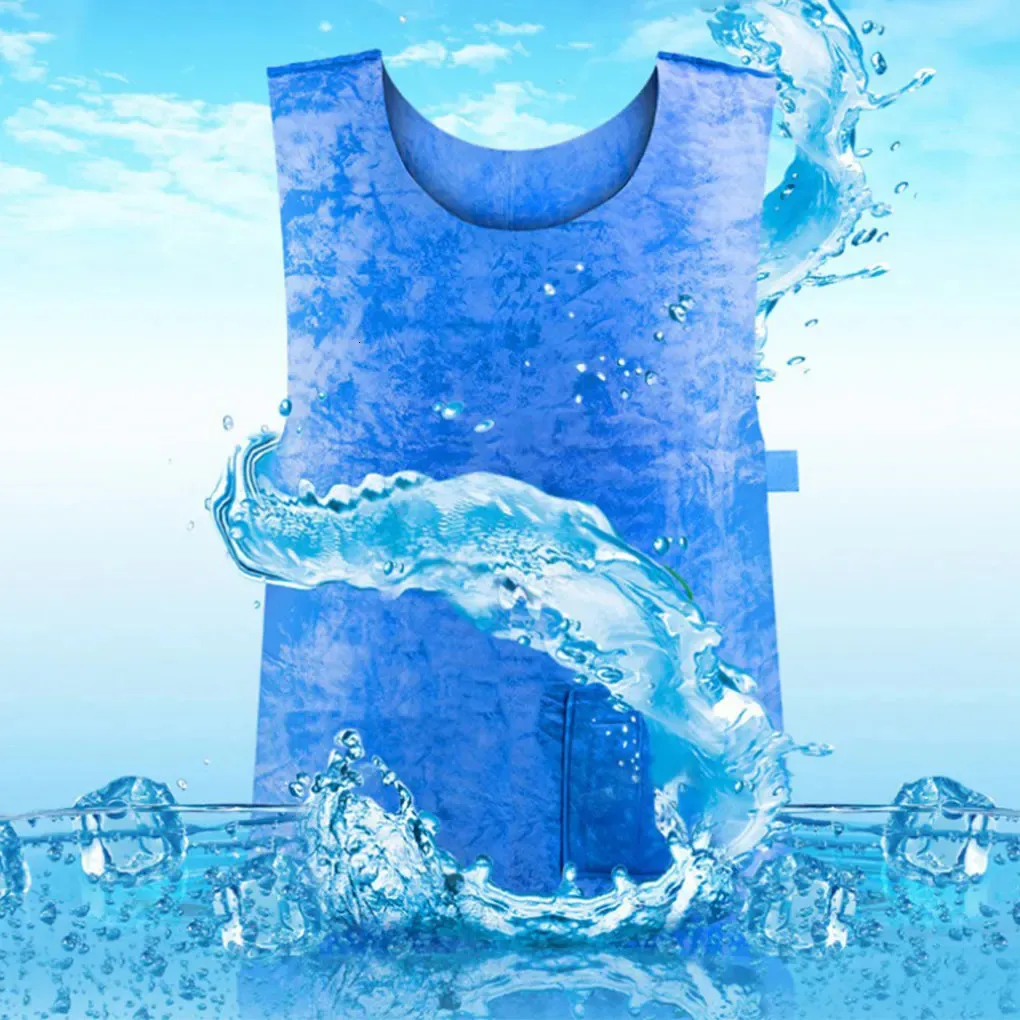 Summer Cooling Vest: Lightweight Undershirt, No Refrigeration Needed ...