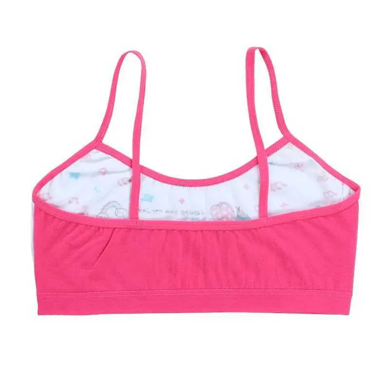 Lace Camisole Tank Tops: Girls' Training Bra With Cartoon Panda ...