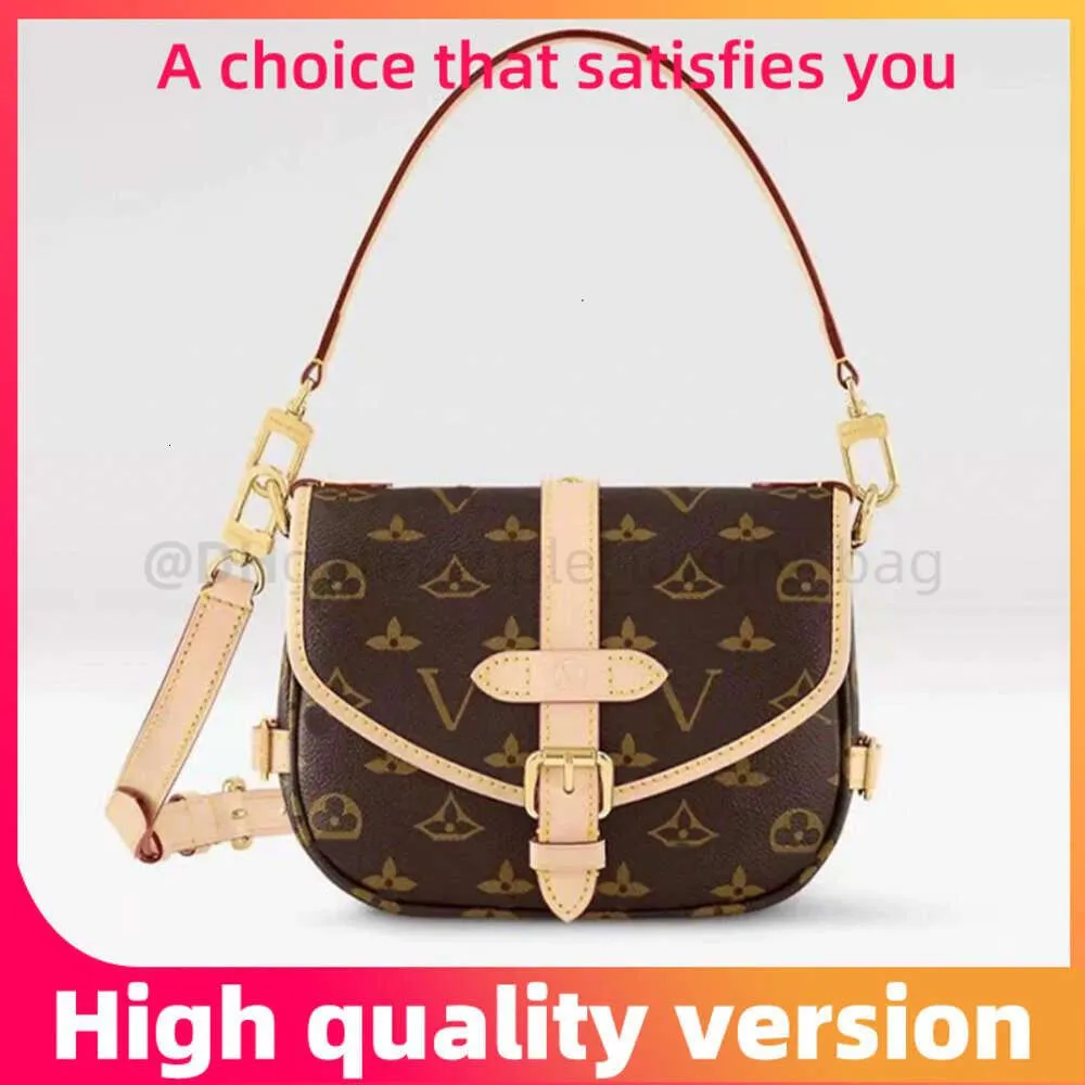 Saumur BB Saddle Bag Designer Crossbody Bag, Women's Luxury Small Tote ...