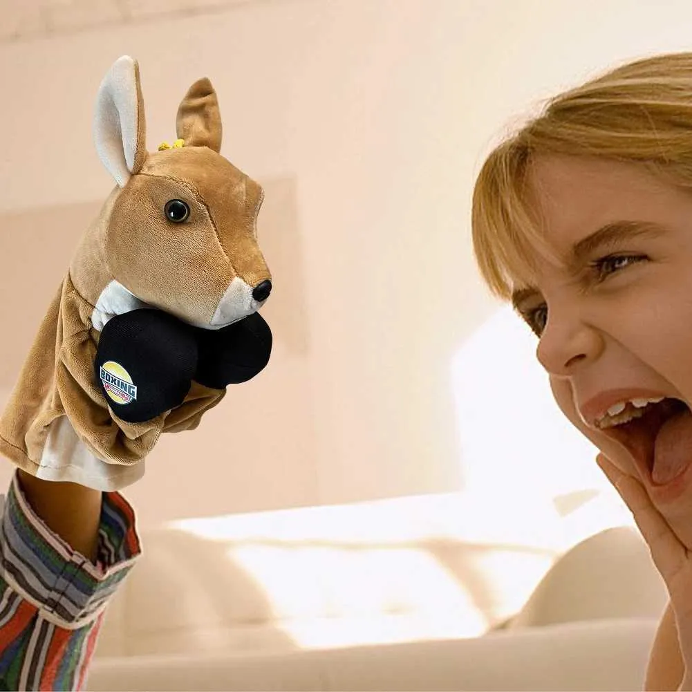 DHgate.com:Hand-Crafted Plush Puppets for Kids: Interactive Animal Hand ...