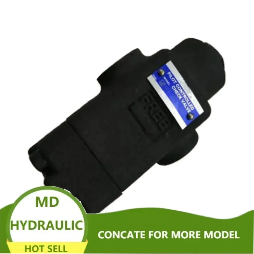 CPT,CPG,CPDG,CPDT Pilot Operated Check Valve CPT 03 / CPG 06 / CPDT 10 ...