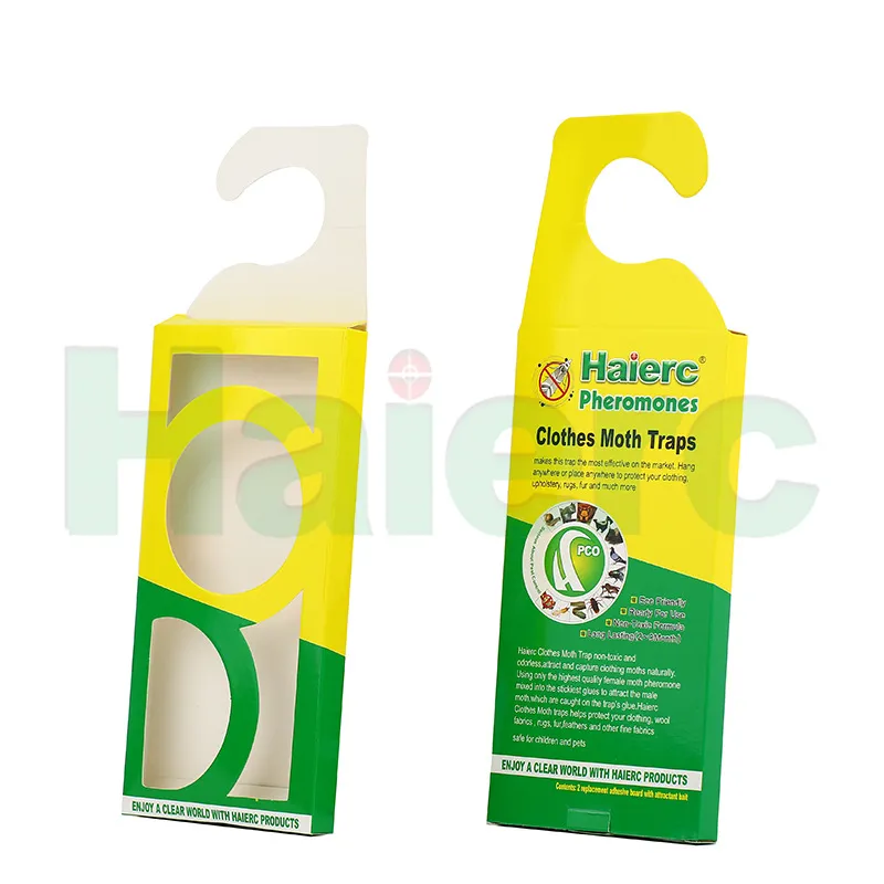 Premium 5.6in Paper Traps For Common Kitchen And Herbal Pest Control ...