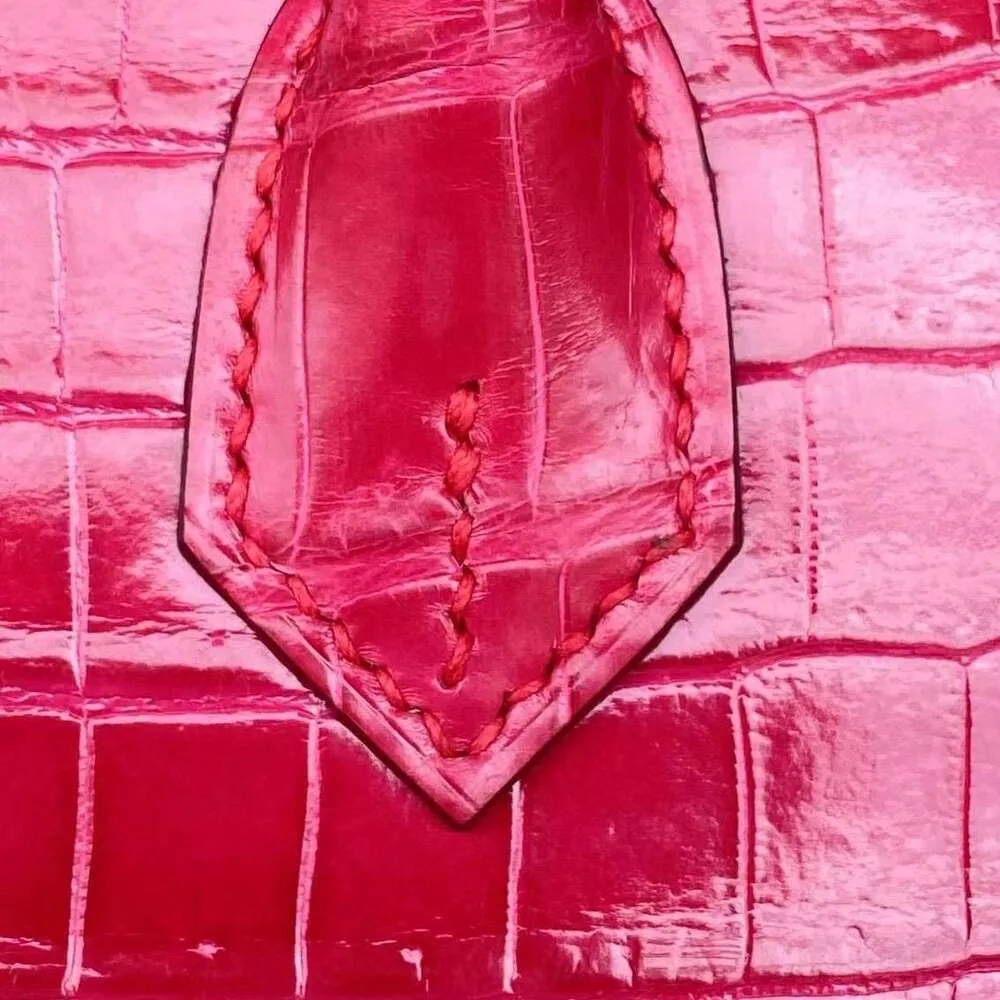 Handmade Custom Crocodile Skin With Top Quality Some... From ...