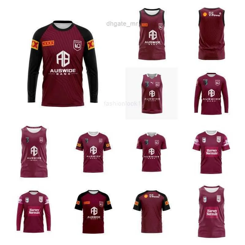 2024 QLD Maroons Indigenous Commemorative Jersey State of Origin ...