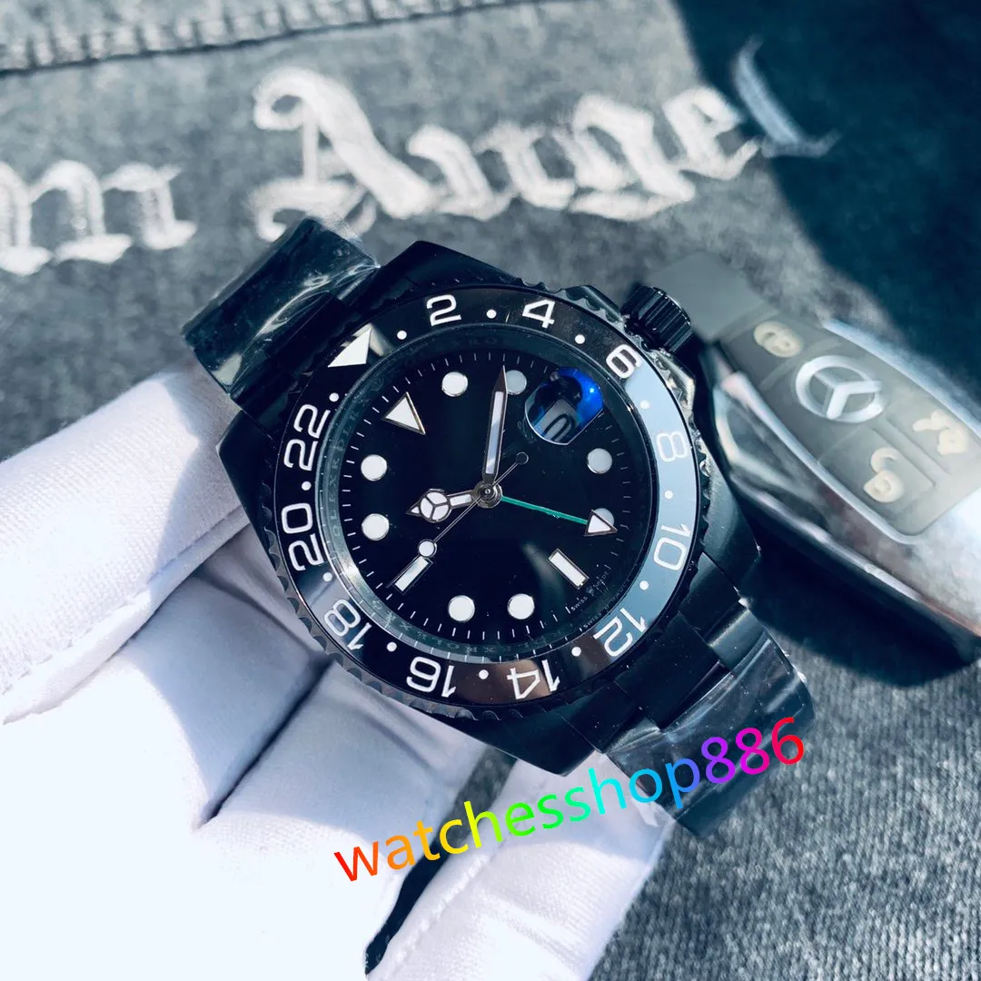 Men's Ceramic Bezel Automatic Sapphire Watch: Luxury Quality, Water ...