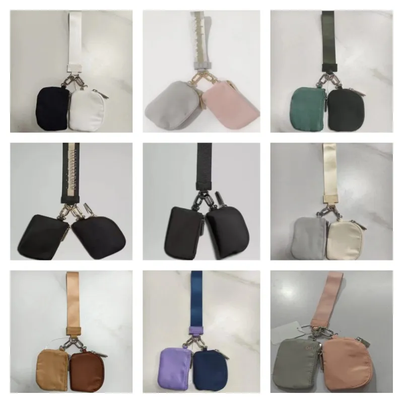 New Multi Functional Zero Polygon Wallet With Wrist Strap Convenient ...