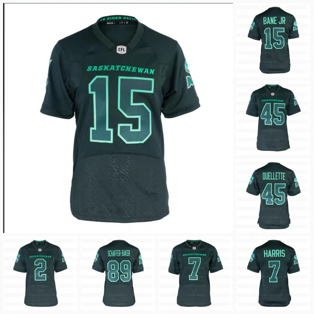 2024 Saskatchewan Roughriders CFL Rider Nation Football Jerseys Shawn ...