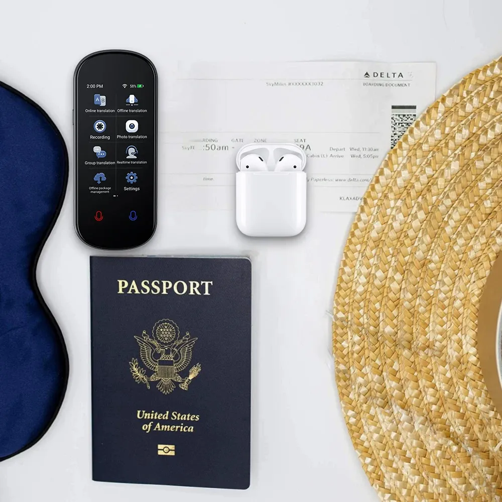 17 Language Offline Intelligent Translator with Real-Time Voice ...