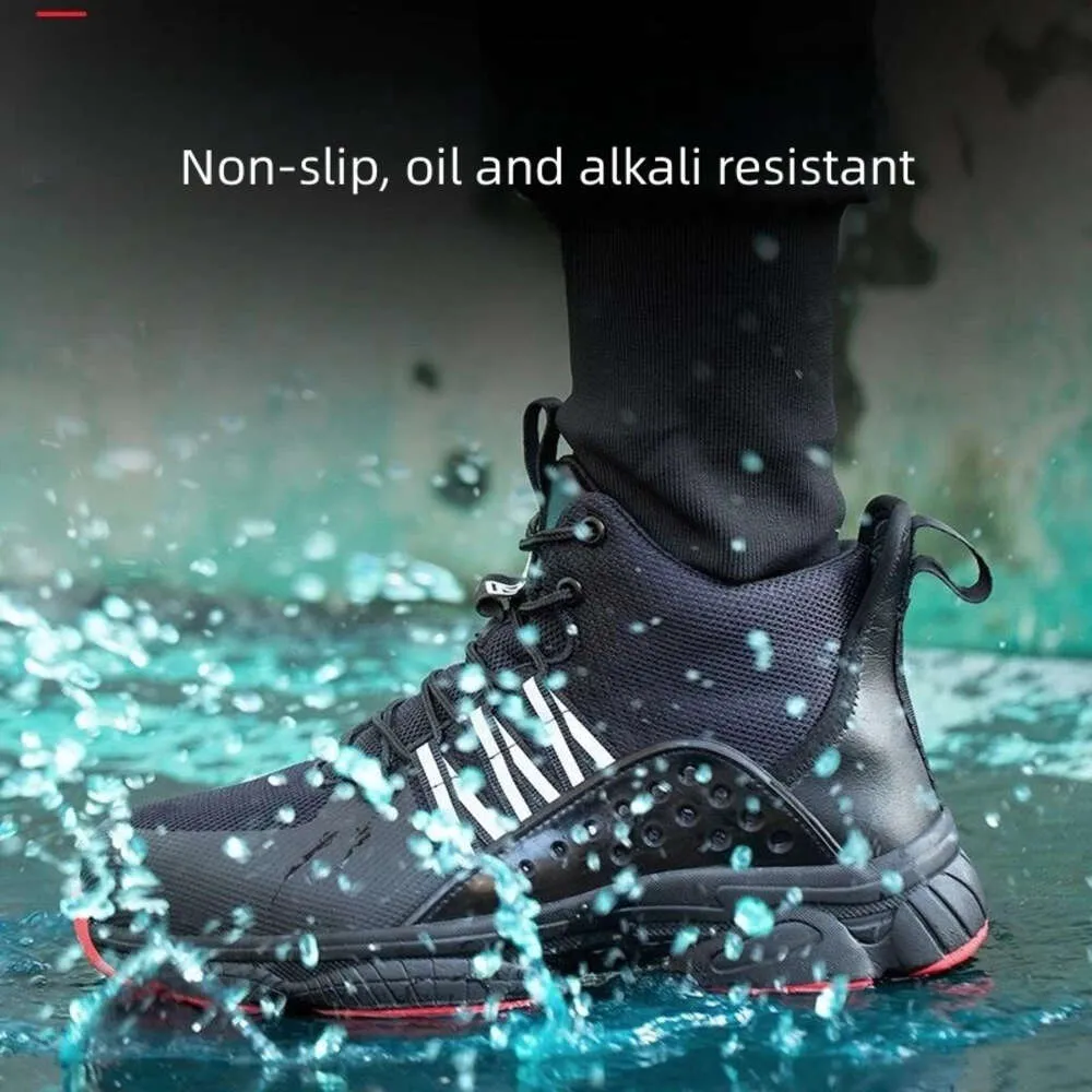 DHgate.com:Indestructible Steel Toe Work Boots - Anti-Smash & Non-Slip ...
