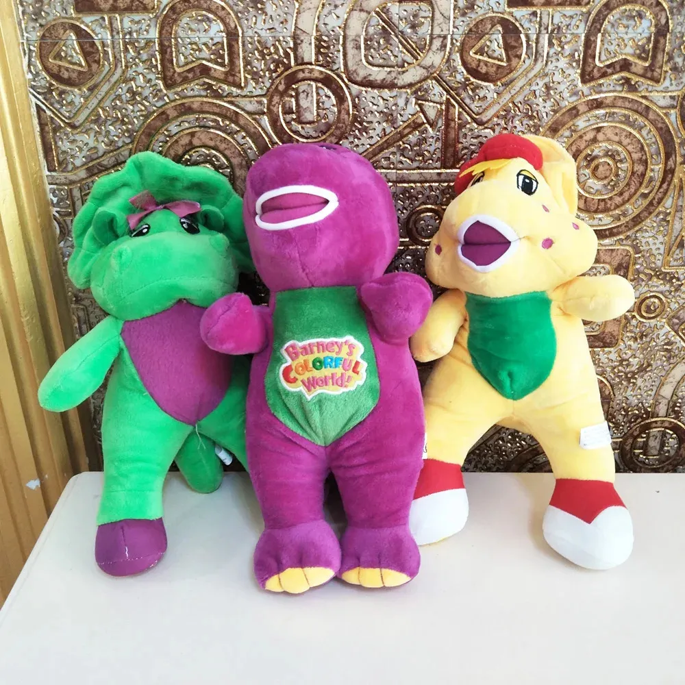 Dinosaur Barney Enfants Peluche Toys Dessin Animé Poupée Gamin Cadeau ...