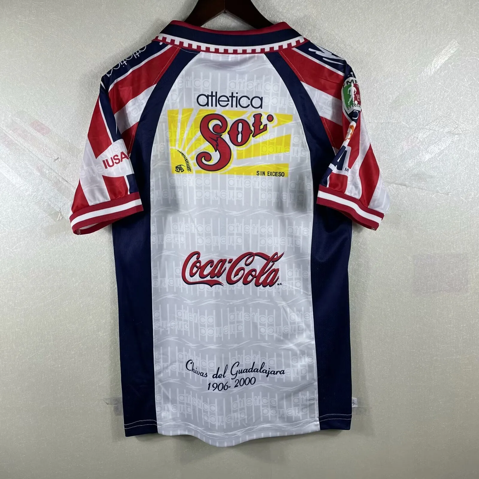 Chivas CD Guadalajara Retro Classic Vintage Soccer T Shirts Chivas CD Guadalajara Retro Classic Vintage Soccer T Shirts
