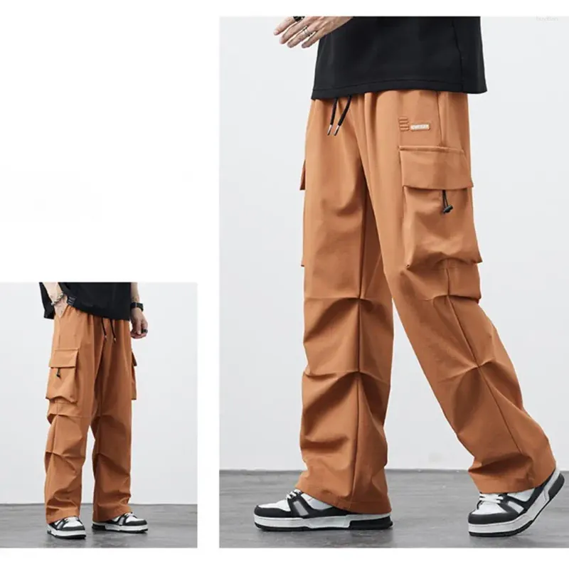 DHgate.com:Wide-Leg Cargo Pants for Men - Multi-Pocket DHgate.com:Wide-Leg Cargo Pants for Men - Multi-Pocket