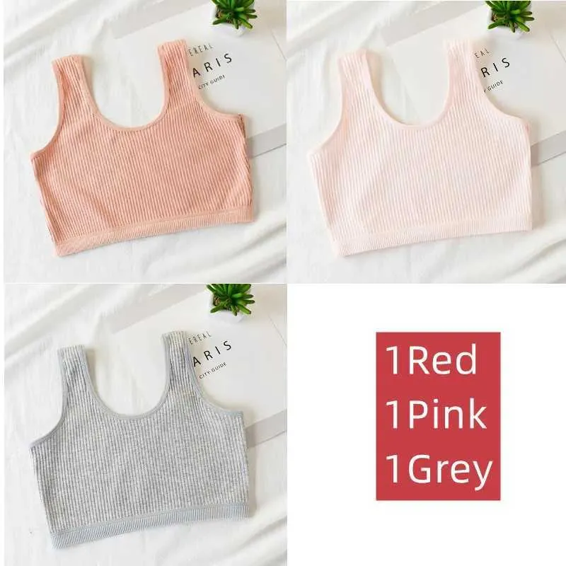 DHgate.com:3-Piece Cotton Camisole Bra Development Vest for Girls (8-14 ...